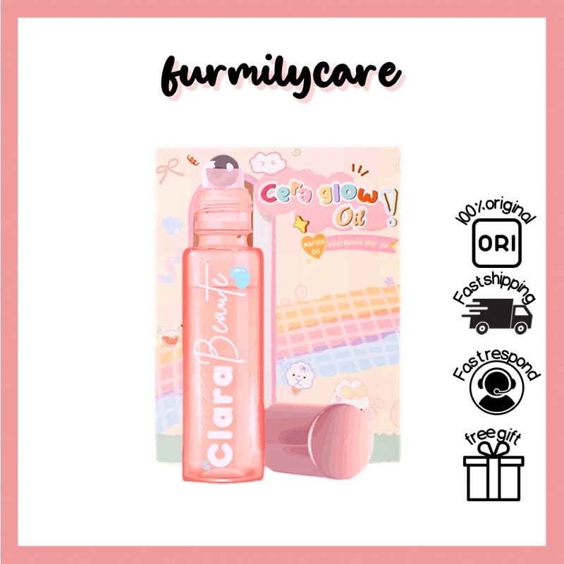 clara cera glow oil clara oil clara beauty oil with | Shopee Singapore