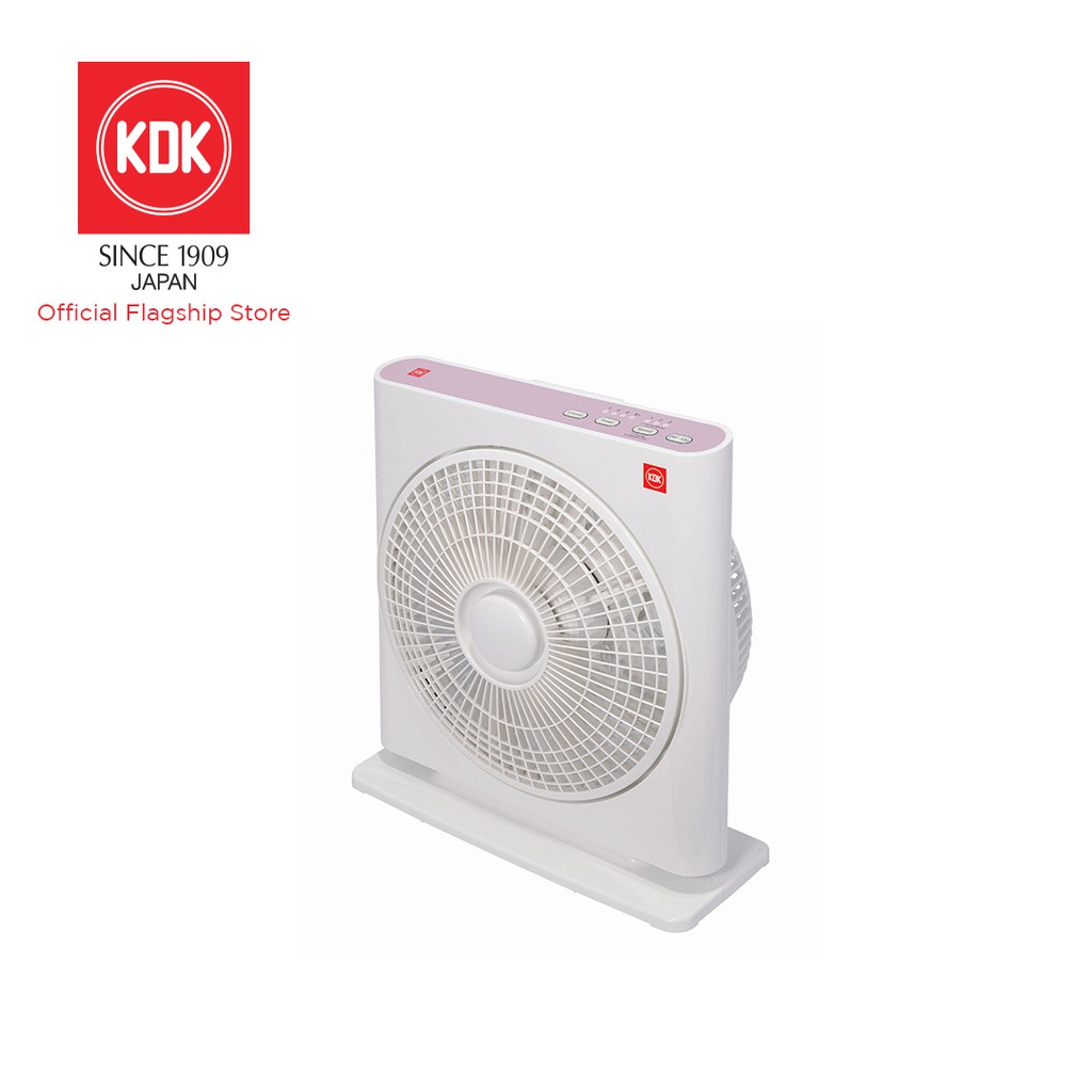 KDK ST30H Box Fan with 3-Speed and Electronic Timer | Shopee Singapore