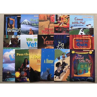 [SG Stock] National Geographic Reach into Phonics (31 Books) | Shopee ...