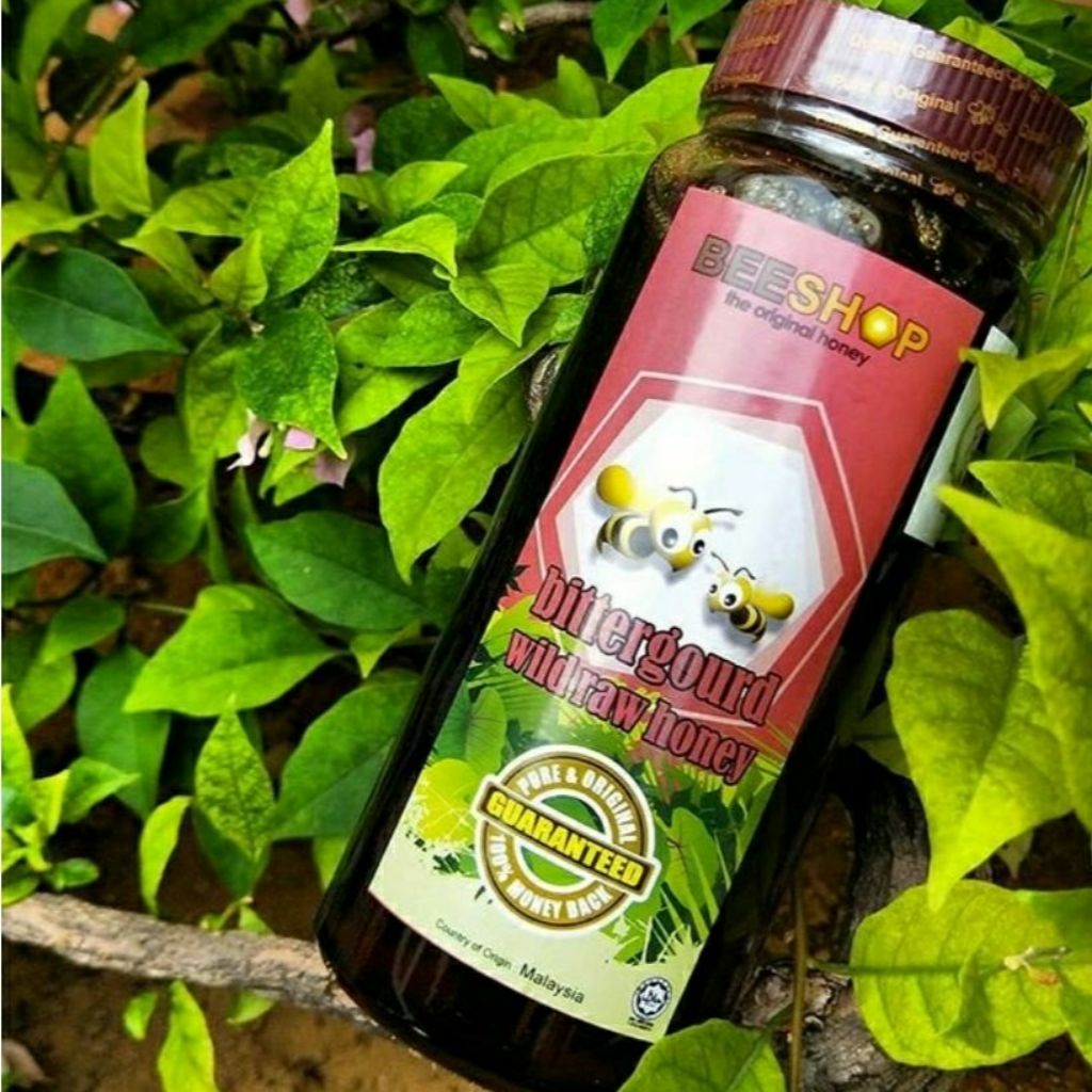 Eco Beeshop Bittergourd Raw Honey (950 grams) | Shopee Singapore