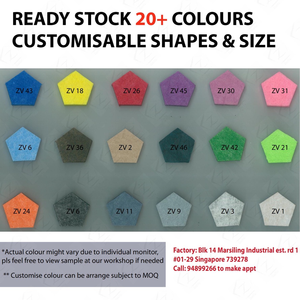 Acoustic panel AXE shape (5) Beveled / Straight Edge Sound Proof Foam ...