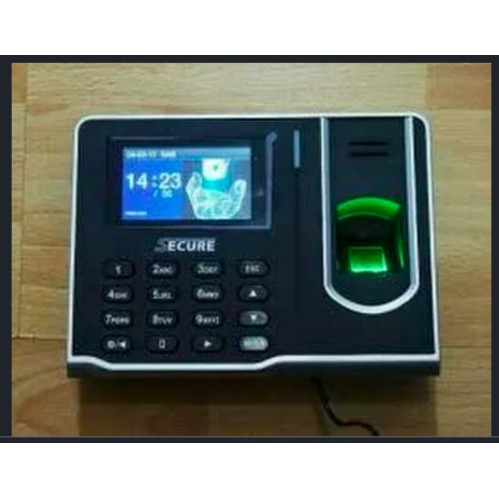 Fingerprint Time Attendance Machine Secure Eazy-m Fingerprint Time ...