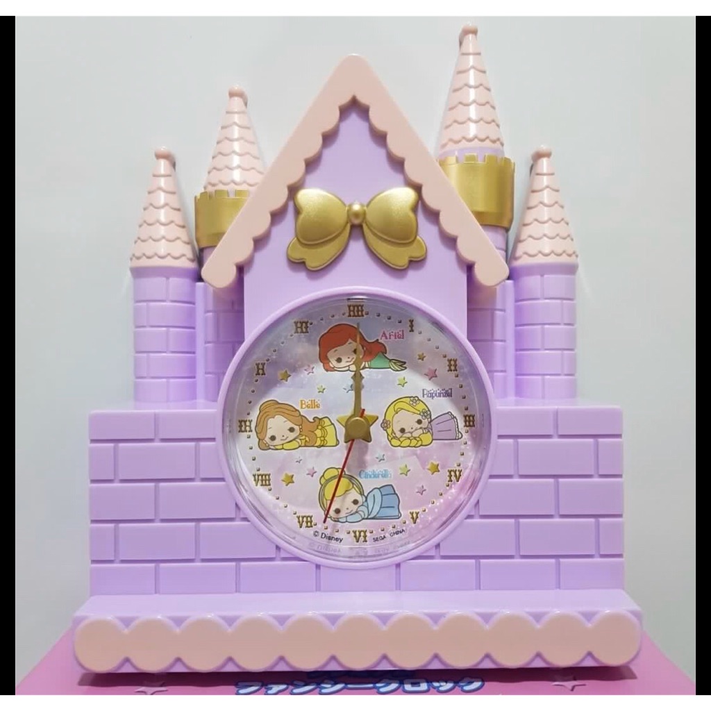 Disney Princess Dreamy Premium Fantasy Clock - limited edition | Shopee ...