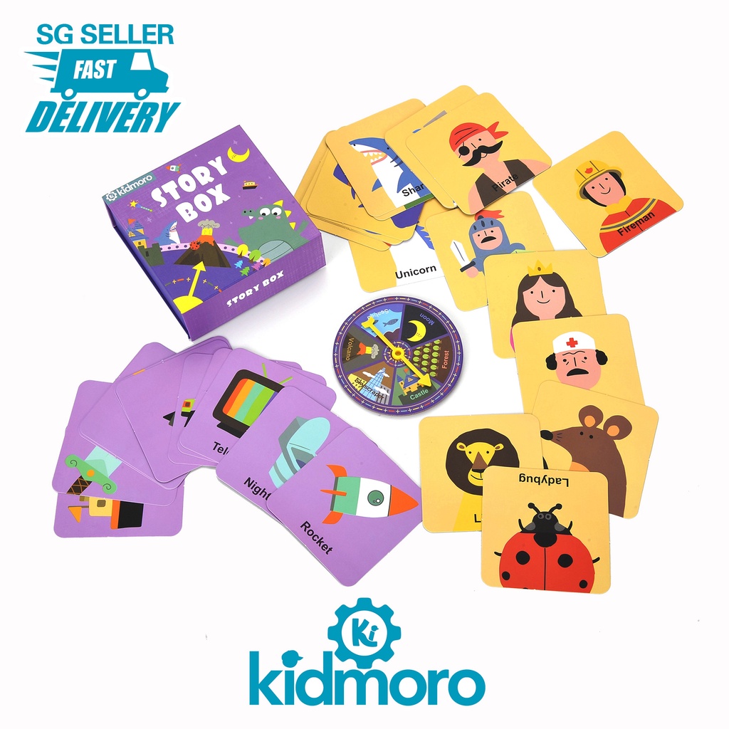Kidmoro Story Box, Learning & Educational Puzzle Fun Game | Shopee ...