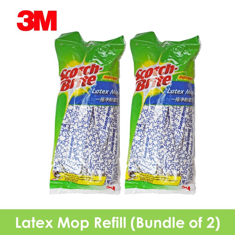 3M Scotch Brite Latex Mop Refill R2-R | Shopee Singapore