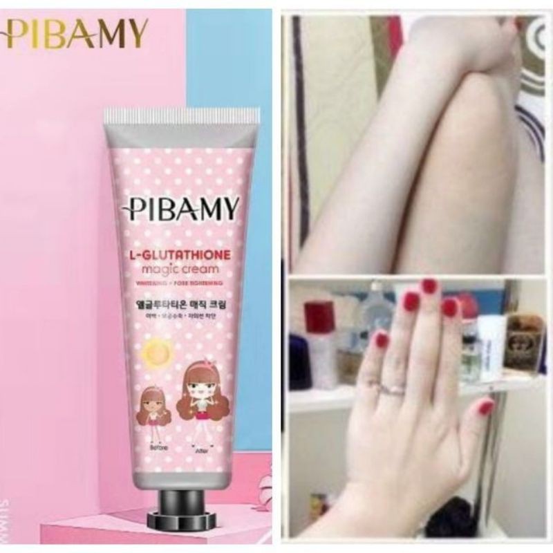 Pibamy Cathy Whitening Magic Cream With L Glutathione SPF130 PA ...