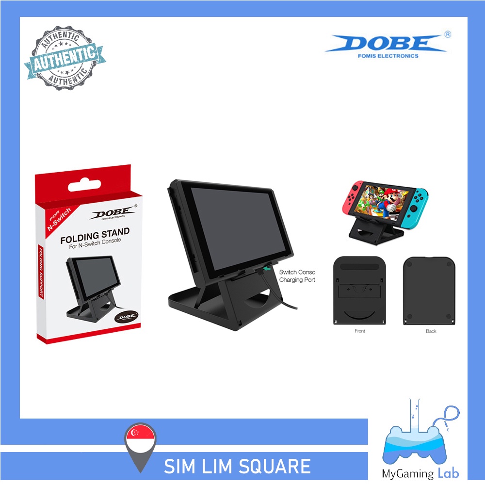 [SG Wholesaler] DOBE Nintendo Switch Folding Stand / Adjustable ...