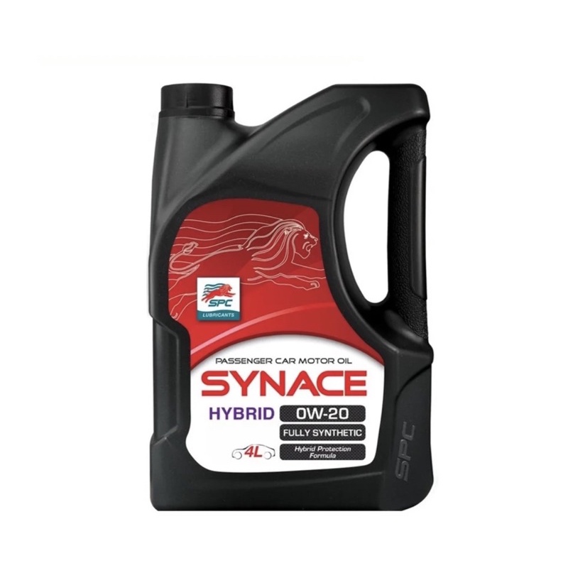 Synace Hybrid SAE 0W20 API SN (4L) | Shopee Singapore