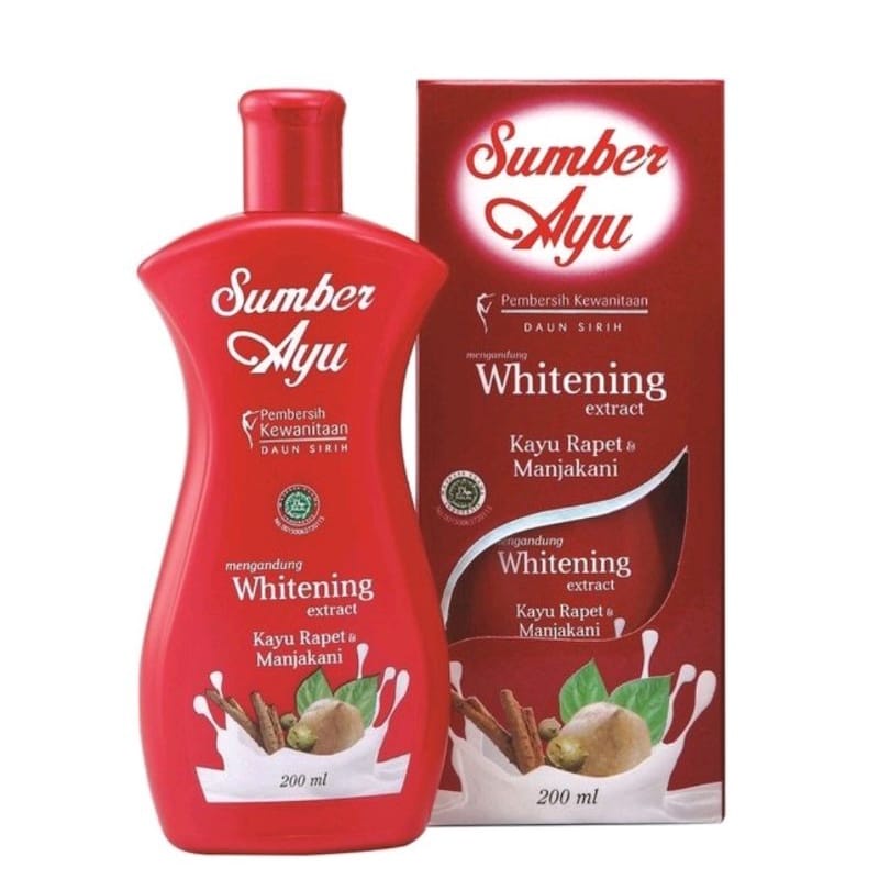 Sumber Ayu Feminine Hygiene Wash With Whitening Extracts, Kayu Rapet ...