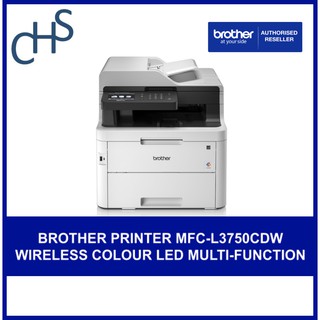 Brother MFC-L3750CDW 3750 3750CDW Printer Print Scan Copy Fax Colour ...