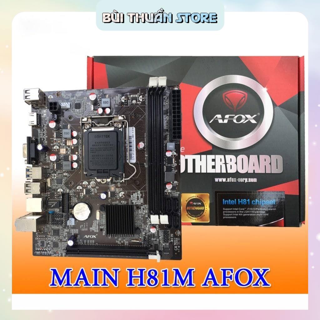 Mainboard AFOX H81 Main Board | Shopee Singapore