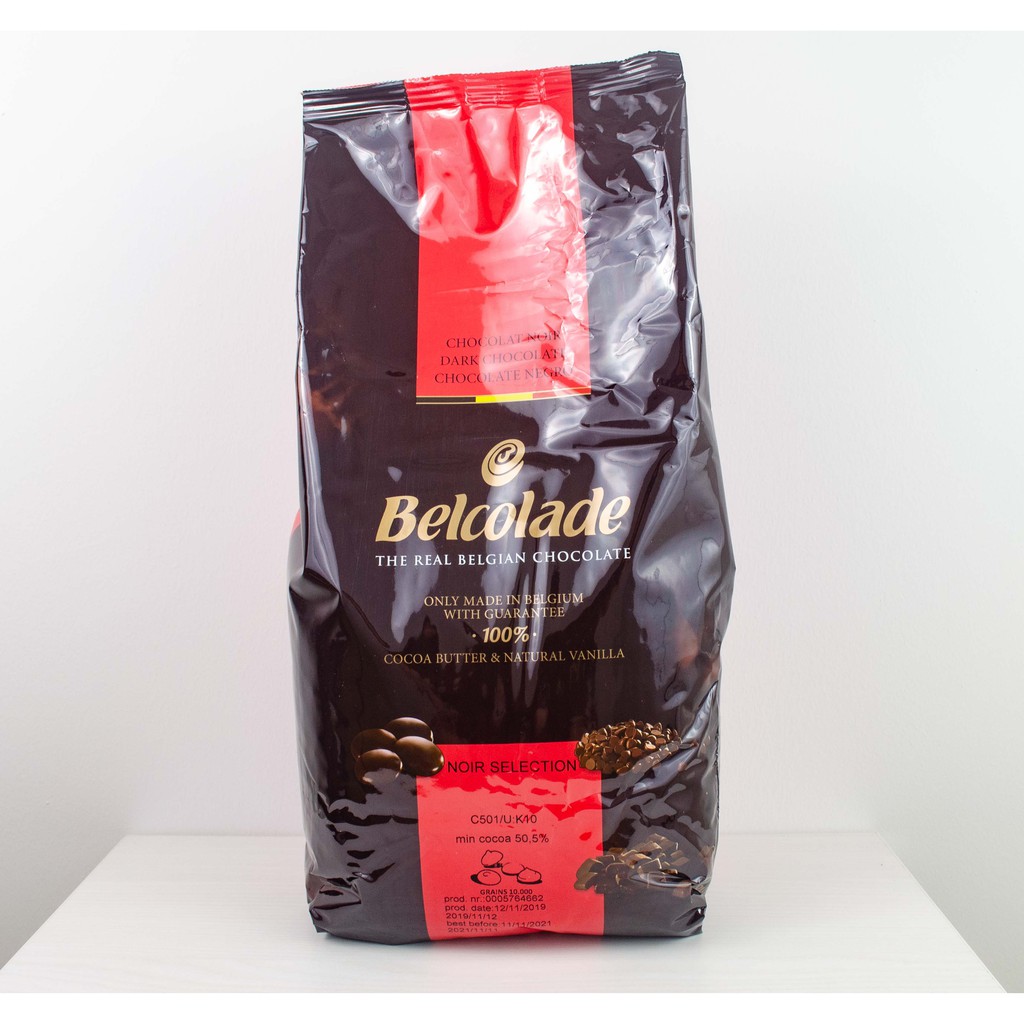 Belcolade Dark chocolate chips, 5kg | Shopee Singapore