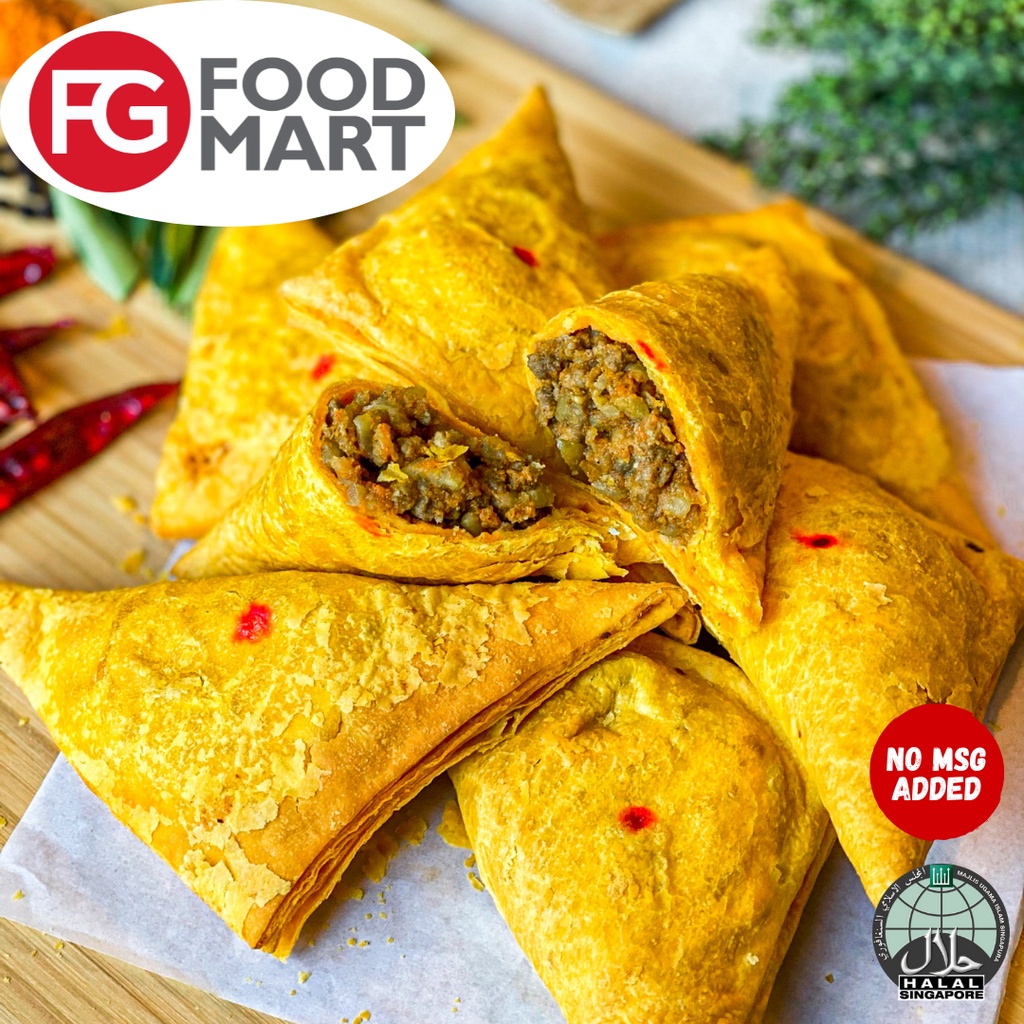 [Delizio] Baked Mutton Curry Puff | Halal-Certified | Shopee Singapore