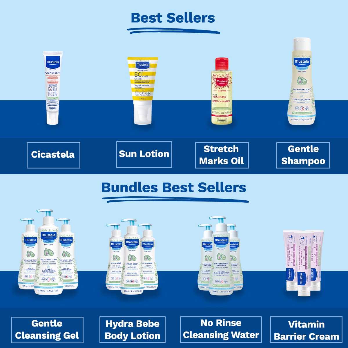 Mustela Official Store, Online Shop Dec 2022 | Shopee Singapore