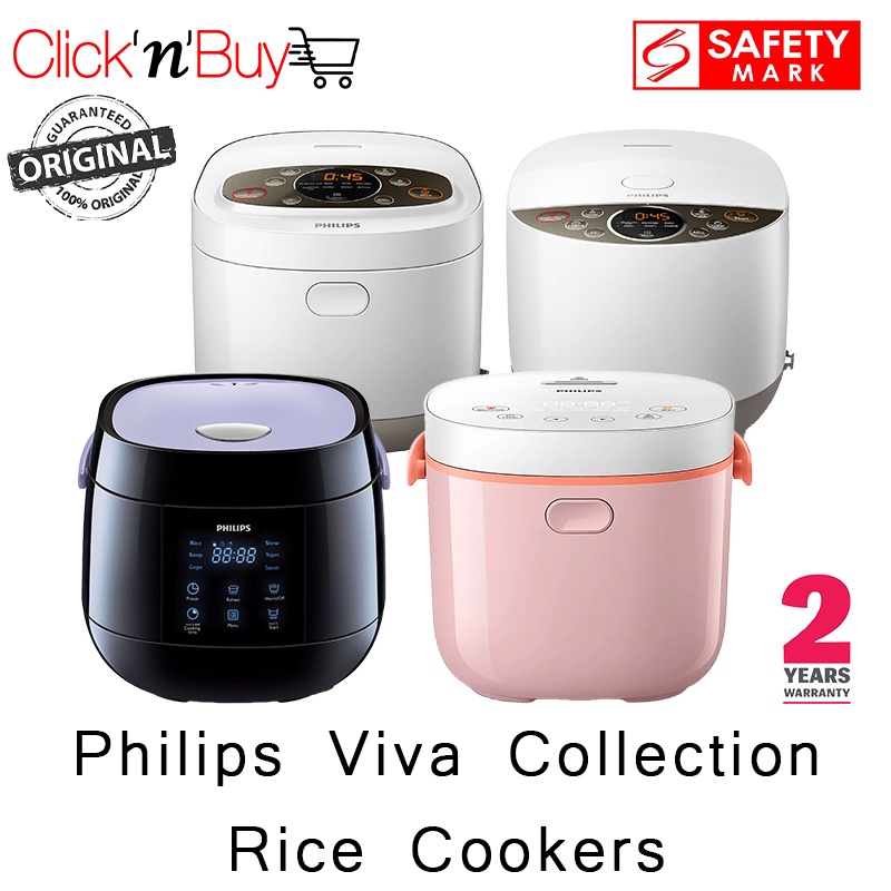 Philips Viva Collection Rice Cookers. HD3060 | HD3070 | HD4515 | HD4533 ...