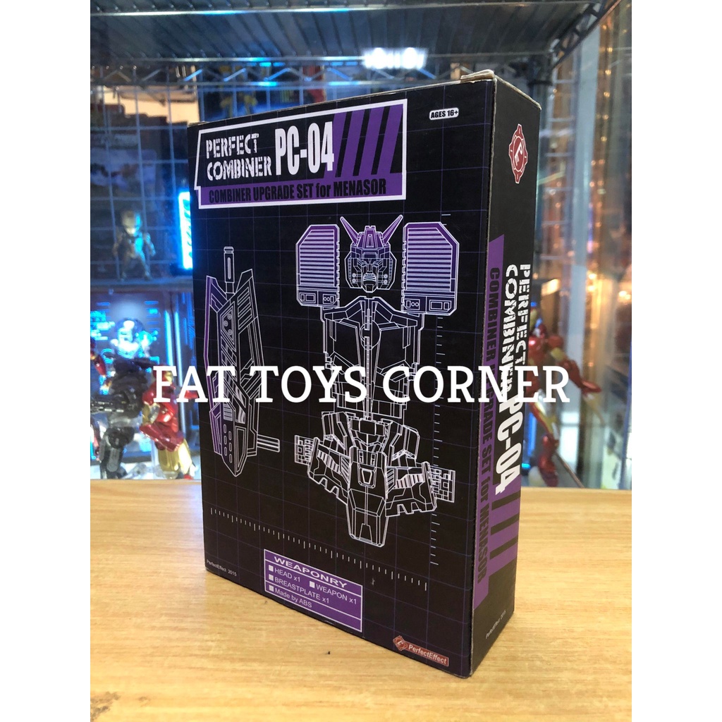 Perfect Effect PC-04 Perfect Combiner Upgrade Kit for Transformers ...
