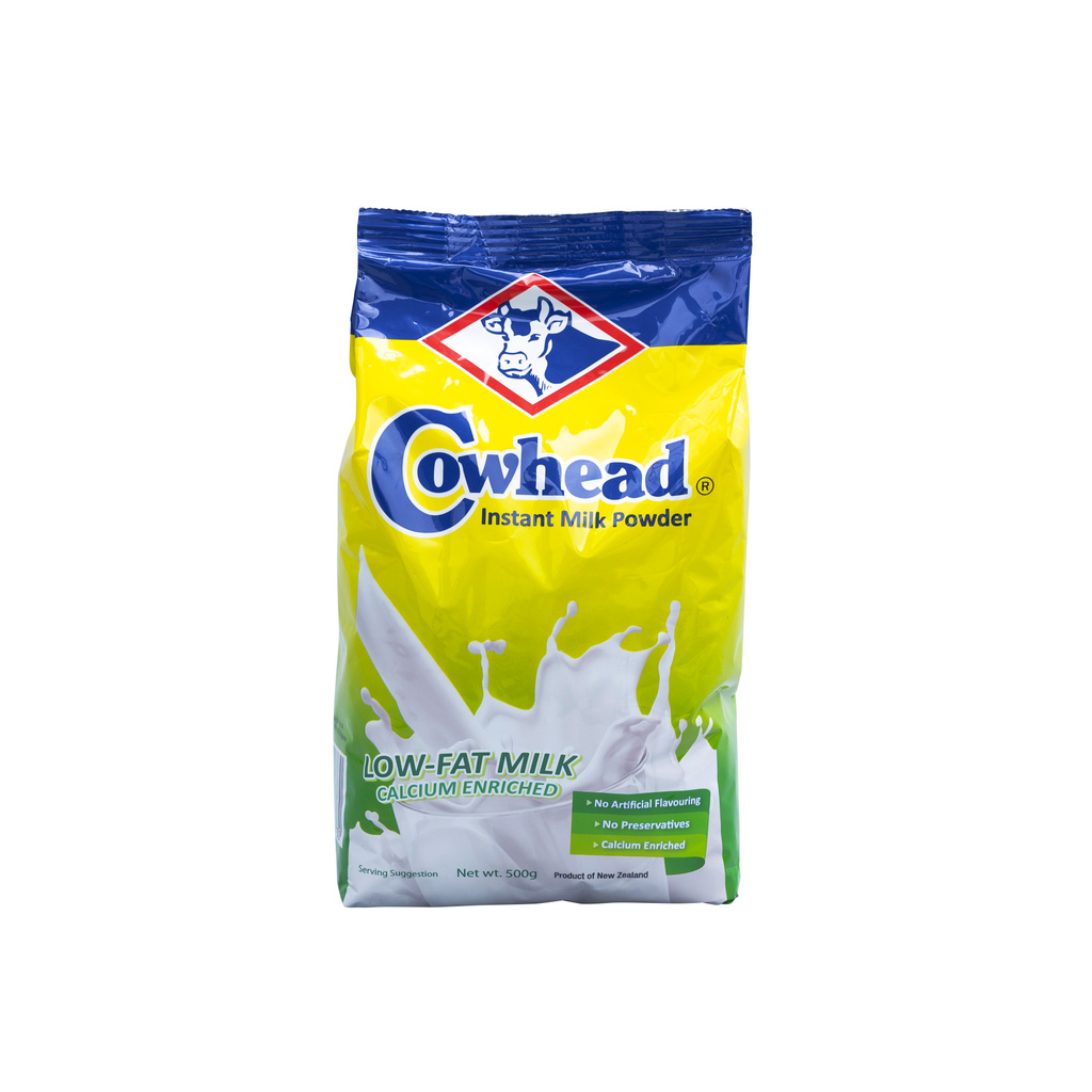 Cowhead Low Fat Milk Powder 500g | Shopee Singapore