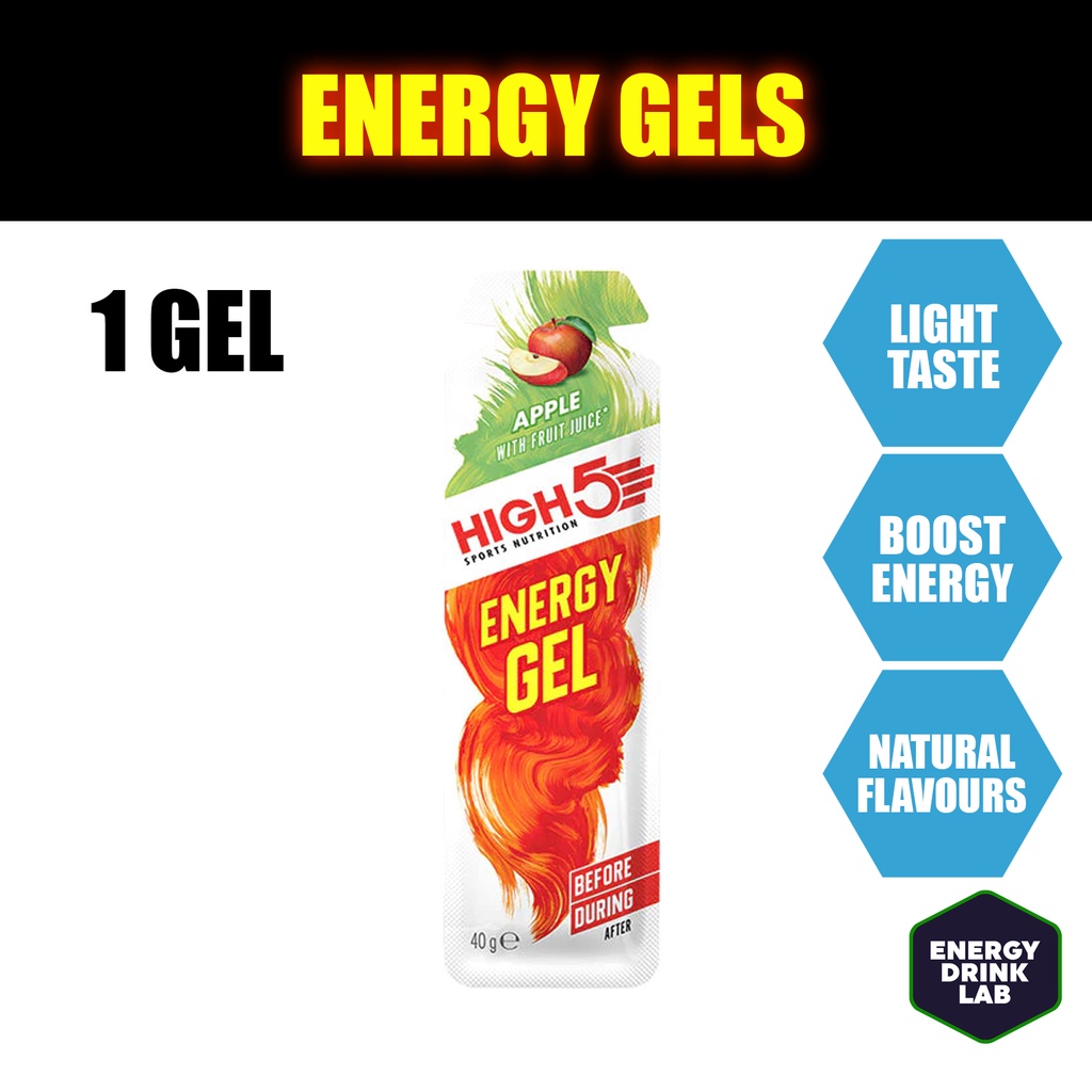 High5 Energy Gel 1 Pack (Select Flavour) | Shopee Singapore
