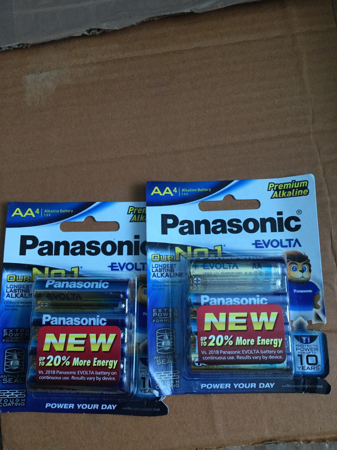 4 x Panasonic Evolta AA AAA Batteries - Long lasting Premium Alkaline 1.5v | Shopee Singapore