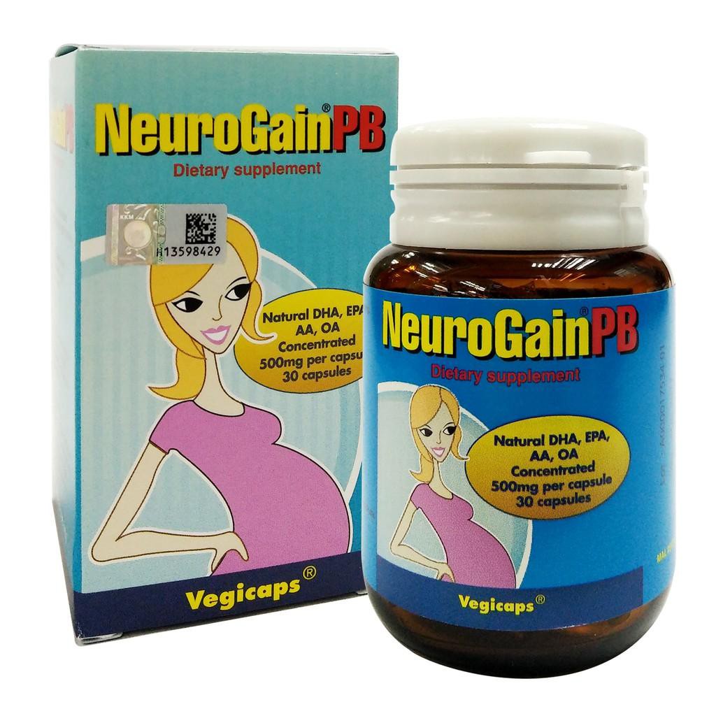 NeuroGain PB Vegicaps 30's | Shopee Singapore