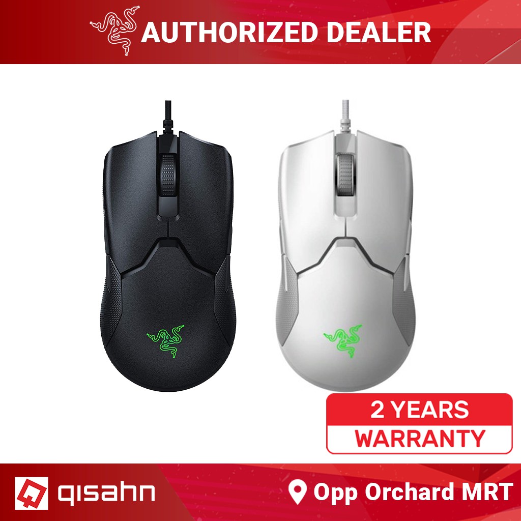 Razer Viper Ultralight Ambidextrous Wired Gaming Mouse | Shopee Singapore