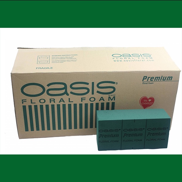 Oasis Premium Grade Wet Floral Foam Sponge for Fresh Flowers ...