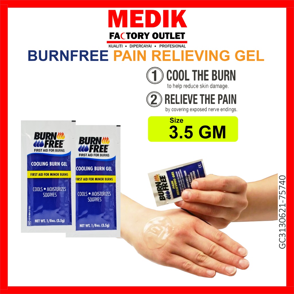 BurnFree BurnShield Burn Gel First Aid For Burn | Shopee Singapore