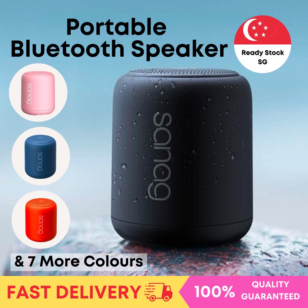 Sanag Bluetooth Speaker with Built-in Mic Outdoor Portable speaker ...