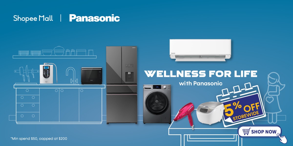 Panasonic Singapore Official Store, Online Shop Sep 2022 | Shopee Singapore