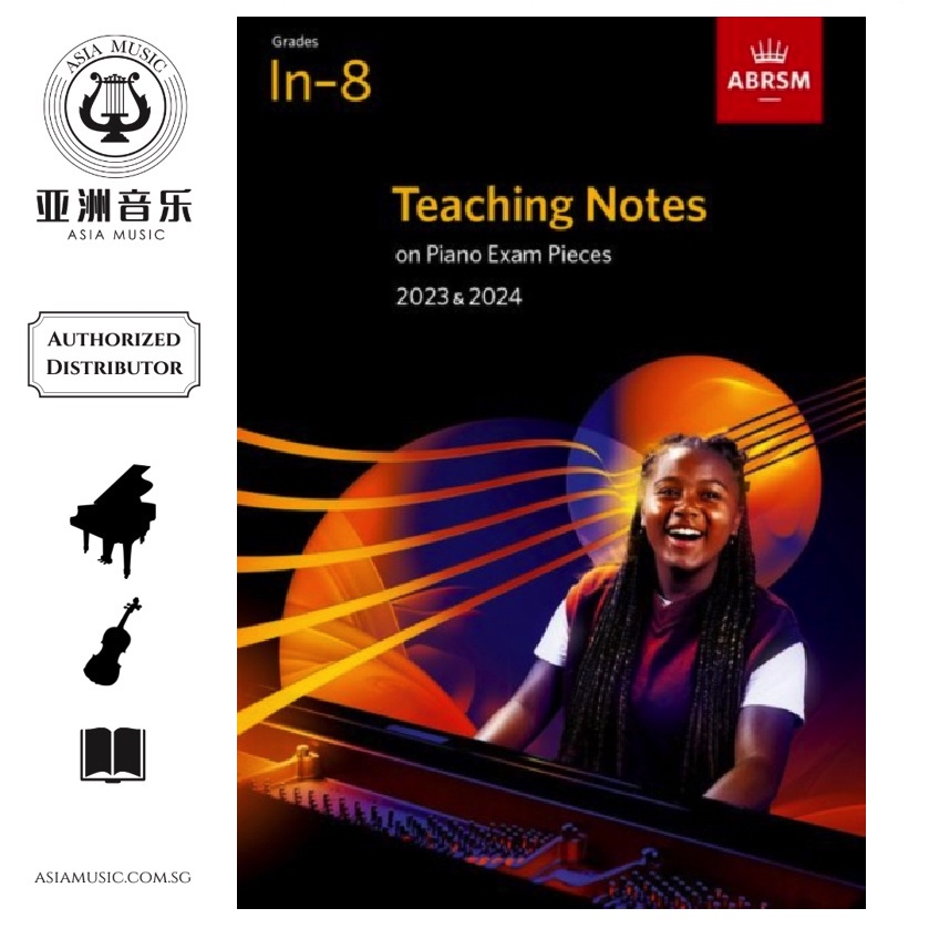 AUTHORISED DISTRIBUTOR - ABRSM - Teaching Notes on Piano Exam Pieces ...