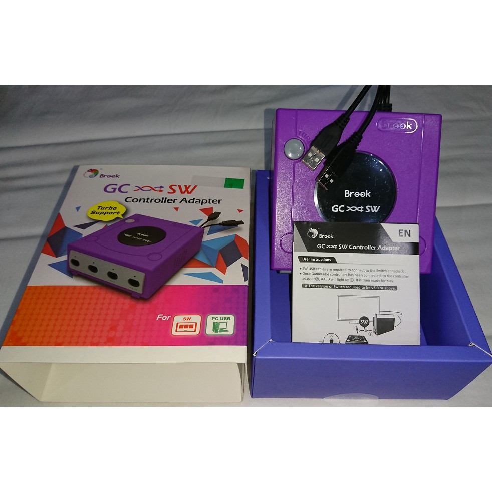 Local Seller - Brook Design - GC to SW Controller Adapter | Shopee ...