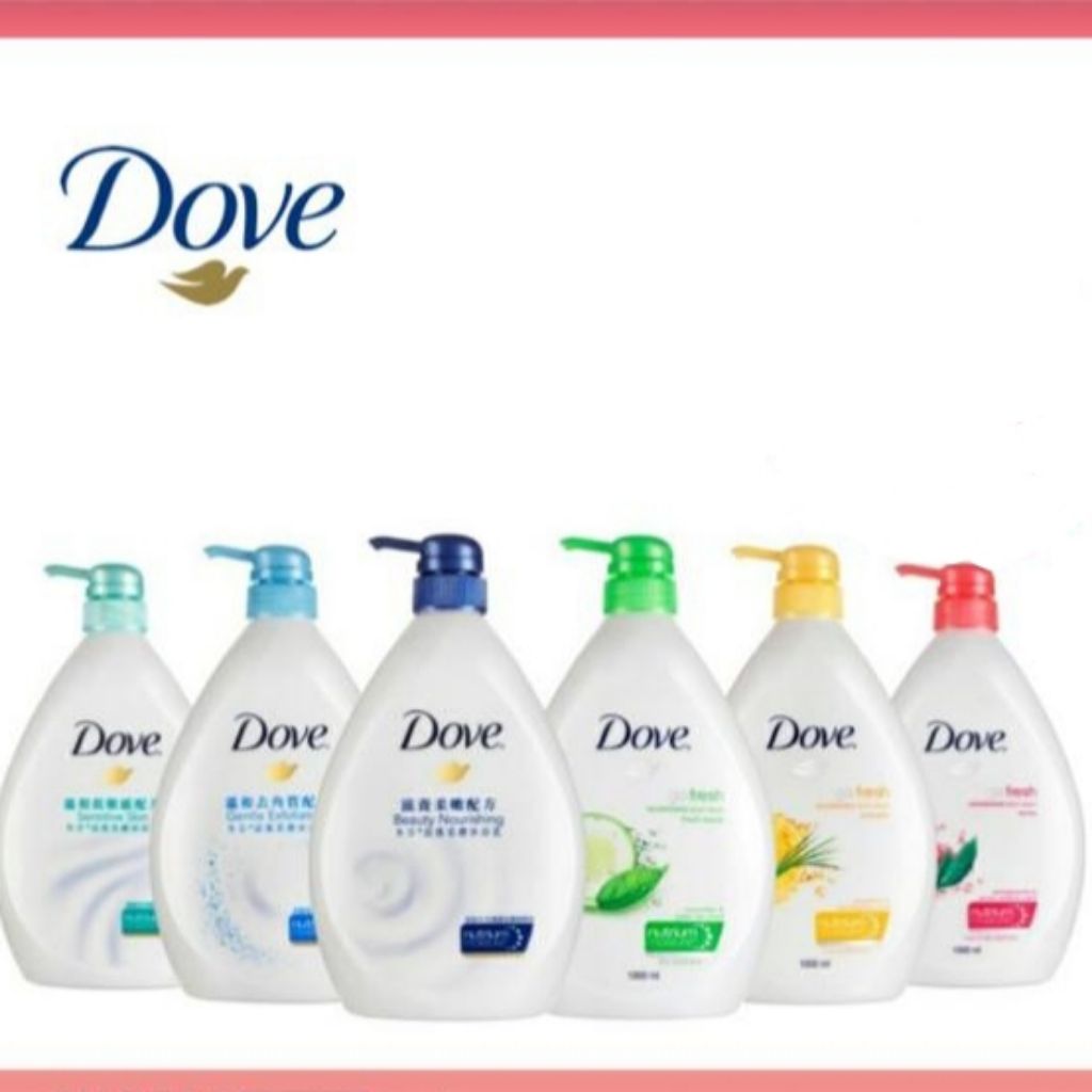 Bundle of 6 for Dove Bodywash 1L | Shopee Singapore
