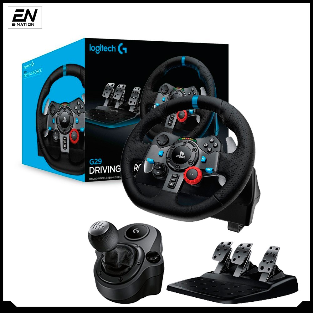 Logitech G29 Driving Force Race Wheel Logitech G Driving Force