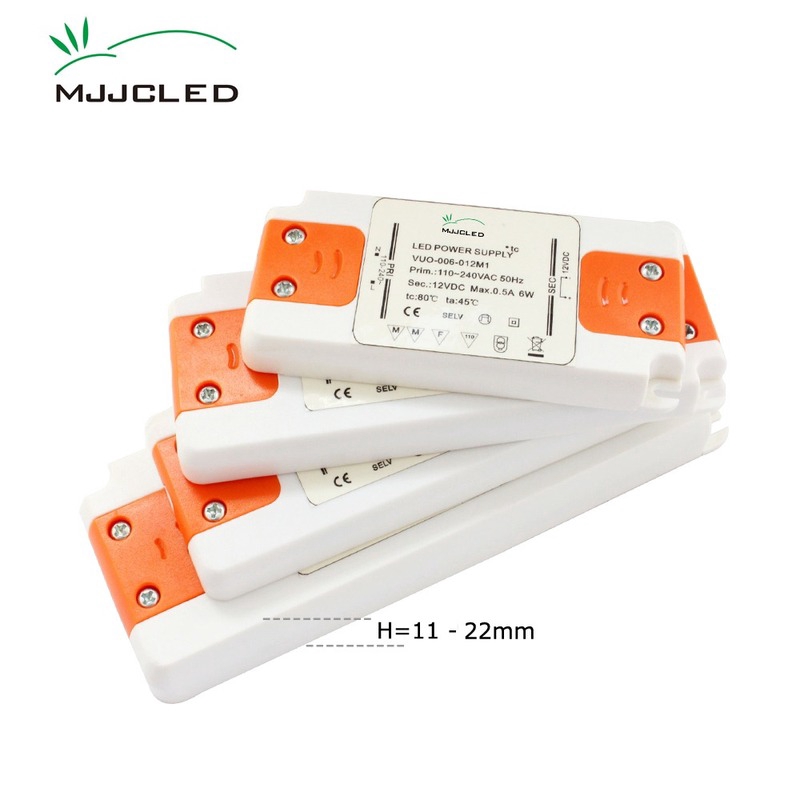 24 Volt Power Supply 12V 6W 12W 20W 30W 40W 50W 60W 110V 220V to 12 ...