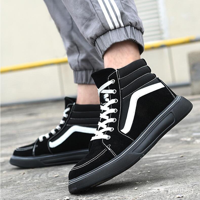 Steel Toe Vans Look Alike, Men's Fashion, Footwear, Boots On Carousell ...