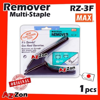 MAX Stapler Remover RZ-3F MAX RZ-3F Multi-Staple Remover MAX Product ...