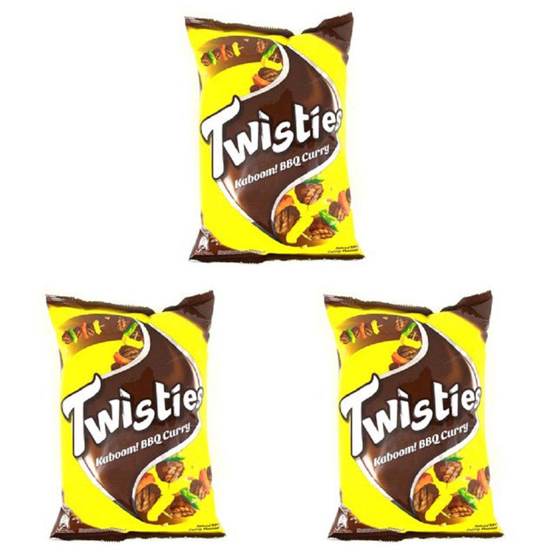 [Bundle of 3] Twisties Snack 65g (Bbq) | Shopee Singapore