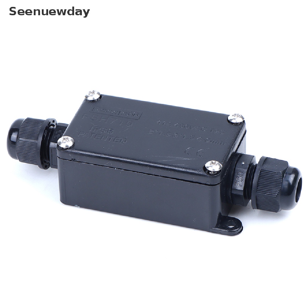 IP66 Outdoor Waterproof Cable Connector Terminal Junction Box 4-8mm ...