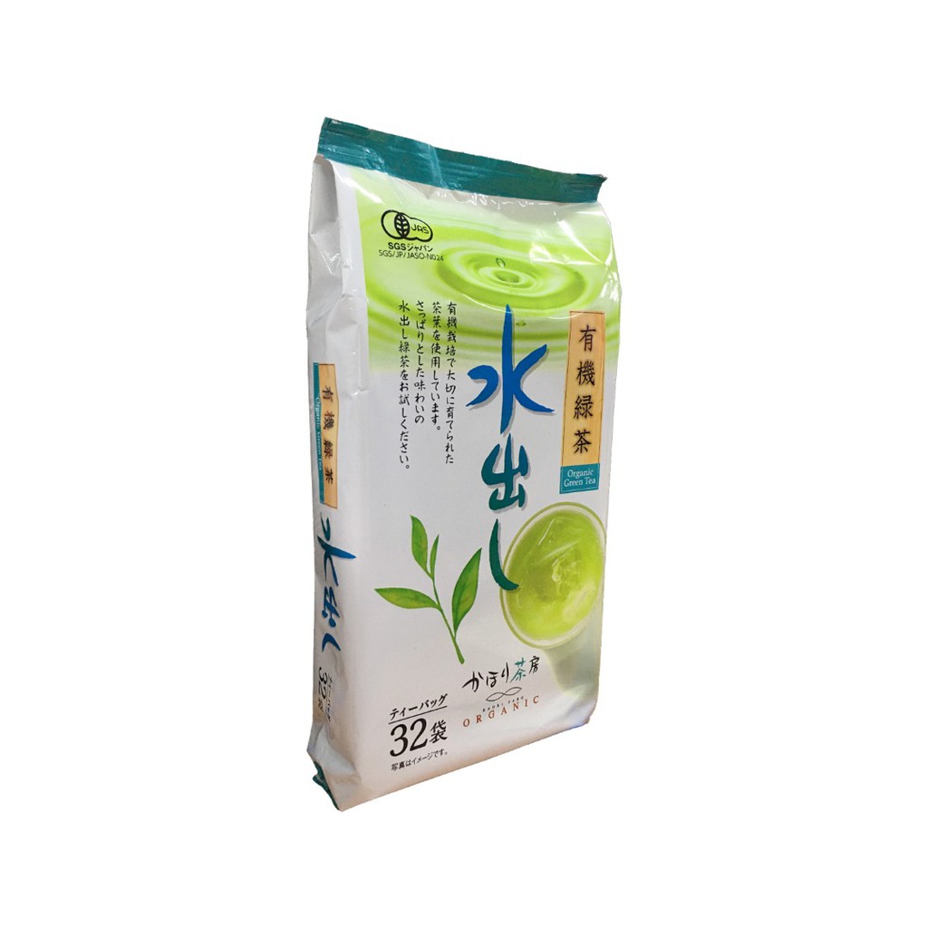 HARADA ORGANIC JAPANESE GREEN TEA 2GX32PCS | Shopee Singapore