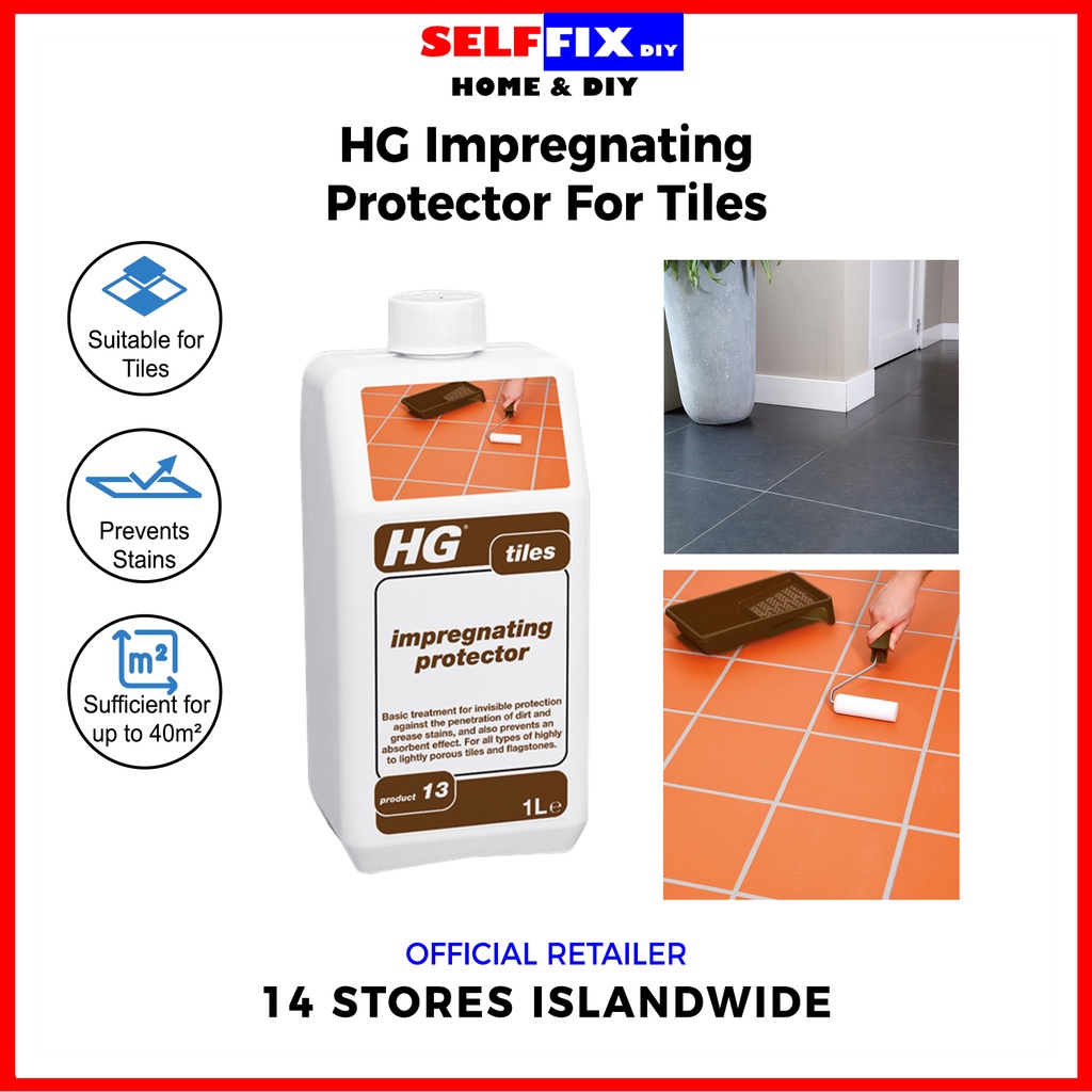 HG Impregnating Protector For Tiles 1L | Shopee Singapore
