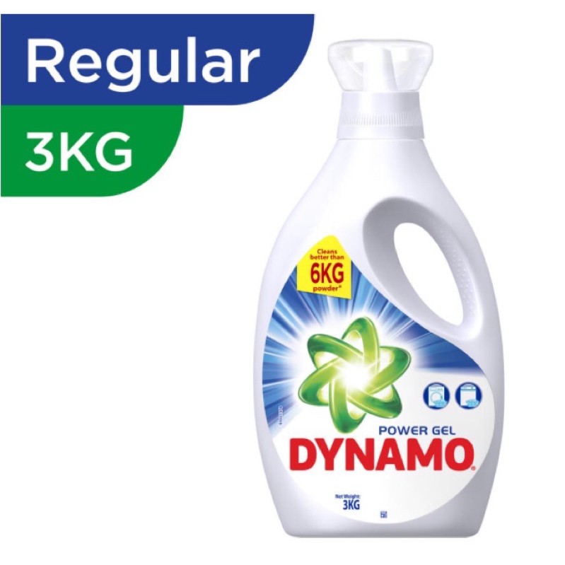 Dynamo Power Gel Concentrated Gel Detergent (3kg) | Shopee Singapore
