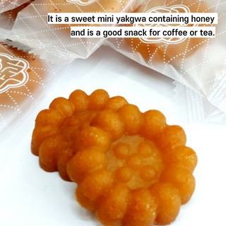 Samlip Honey Mini Yakgwa Korean Traditional Snack Honey Cookie 200g ...