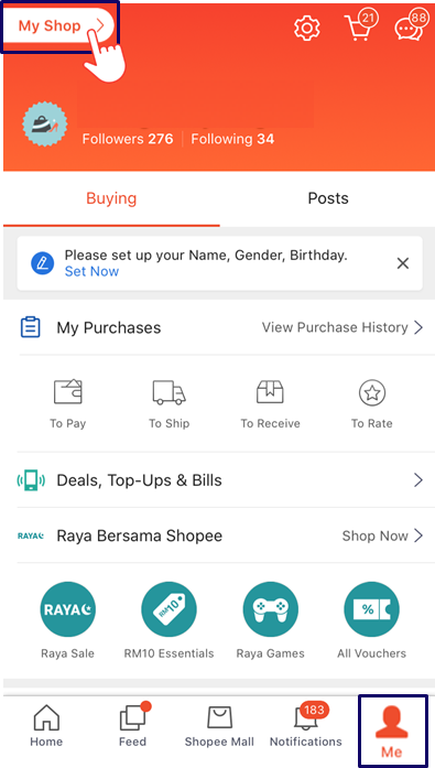 Introduction to Preferred Seller Monitoring Tool | Shopee MY Seller Education Hub