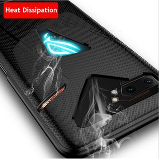 Asus ROG 2 3 ROG Phone II III Soft Silicone Shockproof Slim Matte Game ...
