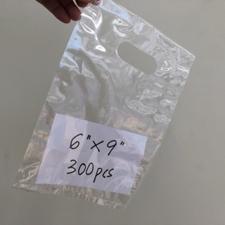 [Shop Malaysia] PP Clear Plastic Bag With Hole 6x9 inch 300pcs | Shopee ...