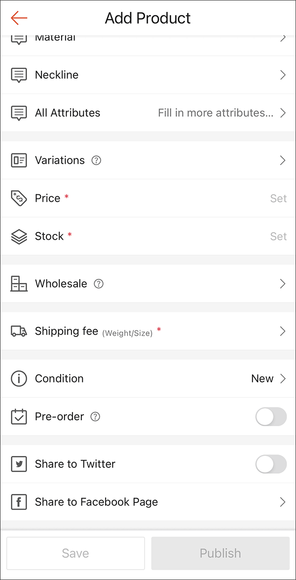 How to set product variations? | SG Seller Education [Shopee]