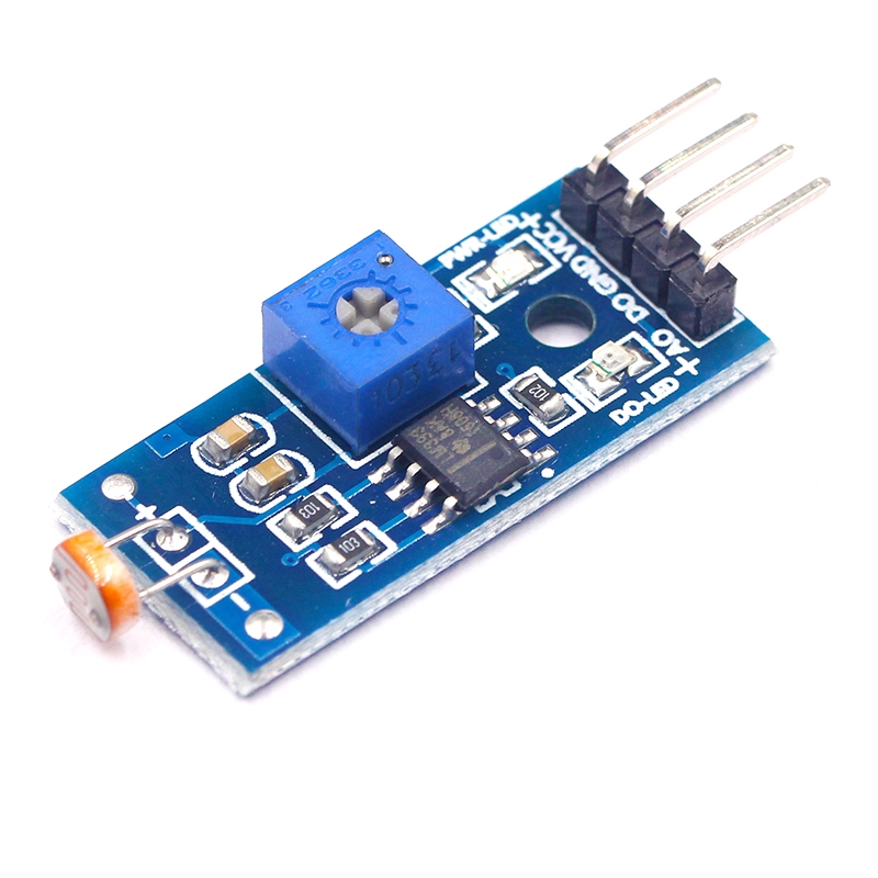 Photosensitive brightness resistance sensor module Light intensity ...