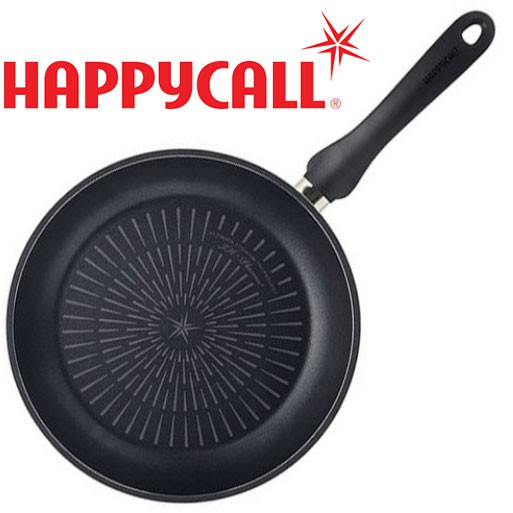 [For Induction] Happy Call Plasma Titanium IH Frying Pan | Shopee Singapore