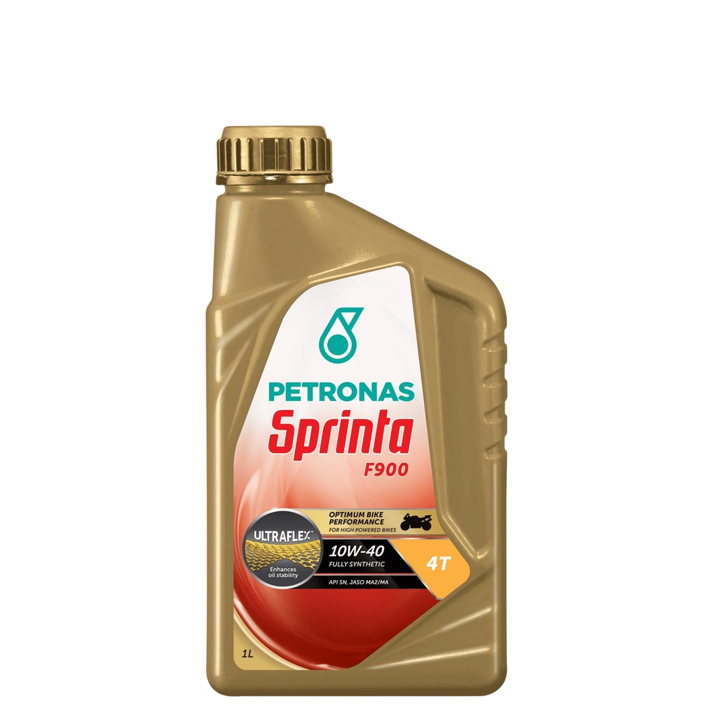 PETRONAS Sprinta F900 10W-40 | Engine oil, suitable for all types of 4 ...