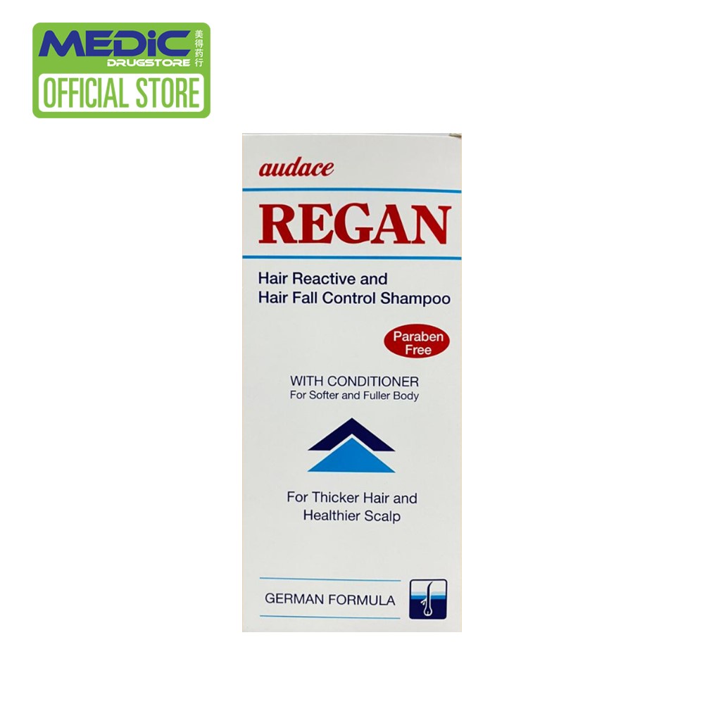 [Bundle of 3] Audace Regan Hair Reactive and Hair Fall Control Shampoo ...